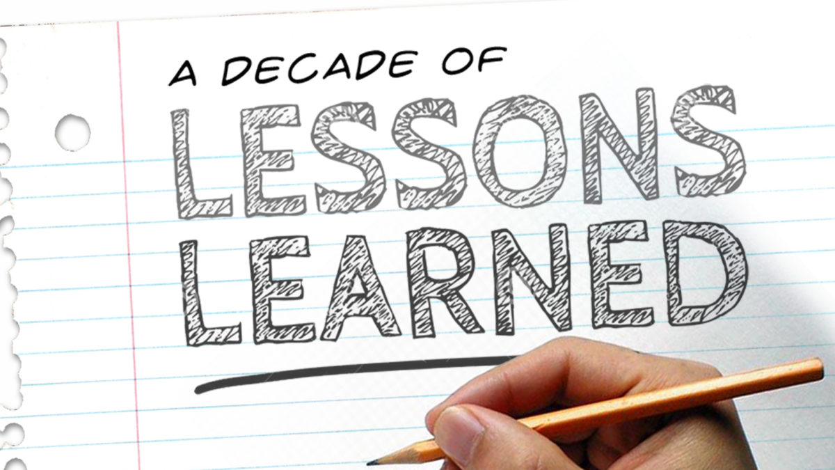A Decade of Lessons Learned | David C. Price